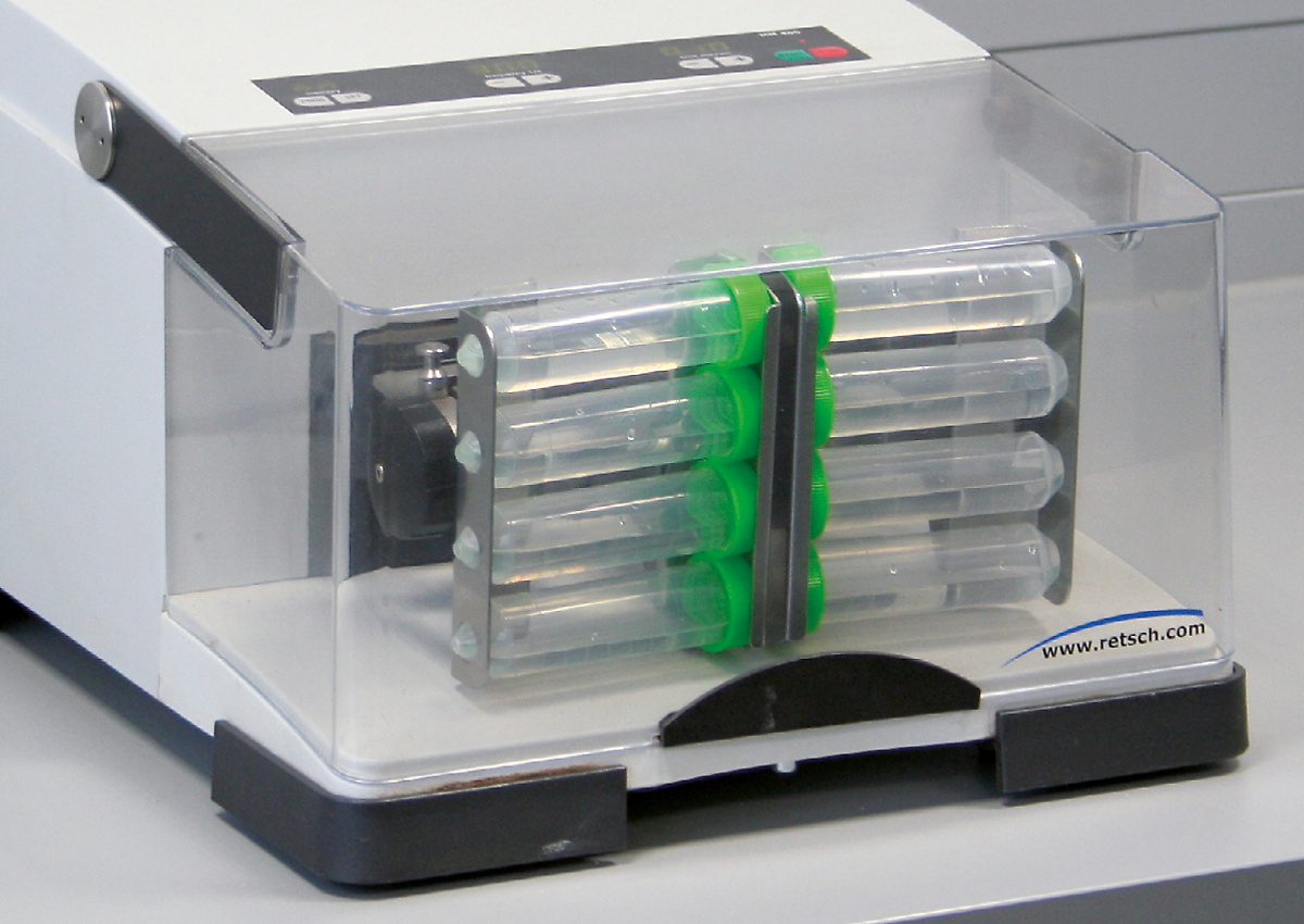 Schwingmühle MM 400 - RETSCH - Homogenisierung in Sekunden